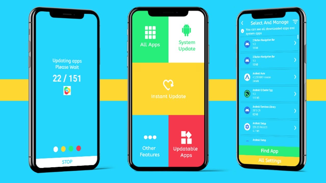 Update Manager - Update All Your Apps Immediately - YouTube