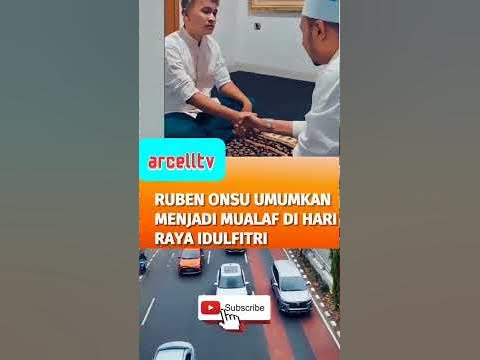 Ruben Onsu umumkan menjadi mualaf di hari raya idul fitri #shorts #foryou - YouTube