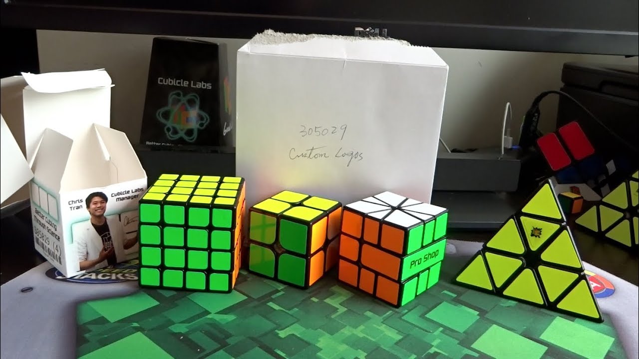 $150+ Pro Shop/Cubicle Labs Unboxing | thecubicle.us - YouTube