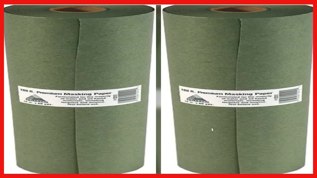 Great product - Trimaco PR12 General Purpose Masking Paper, 12-inch x ...
