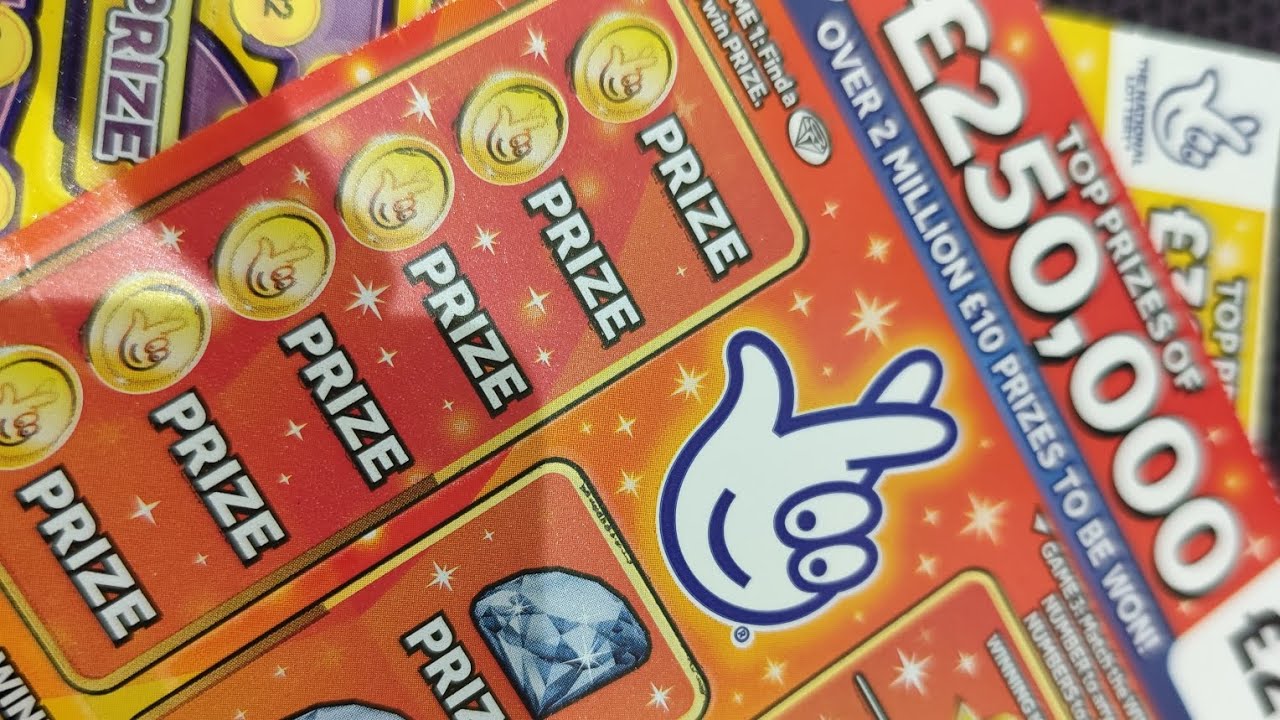 New super 7s scratch cards with £250,000 Jackpot Card - YouTube