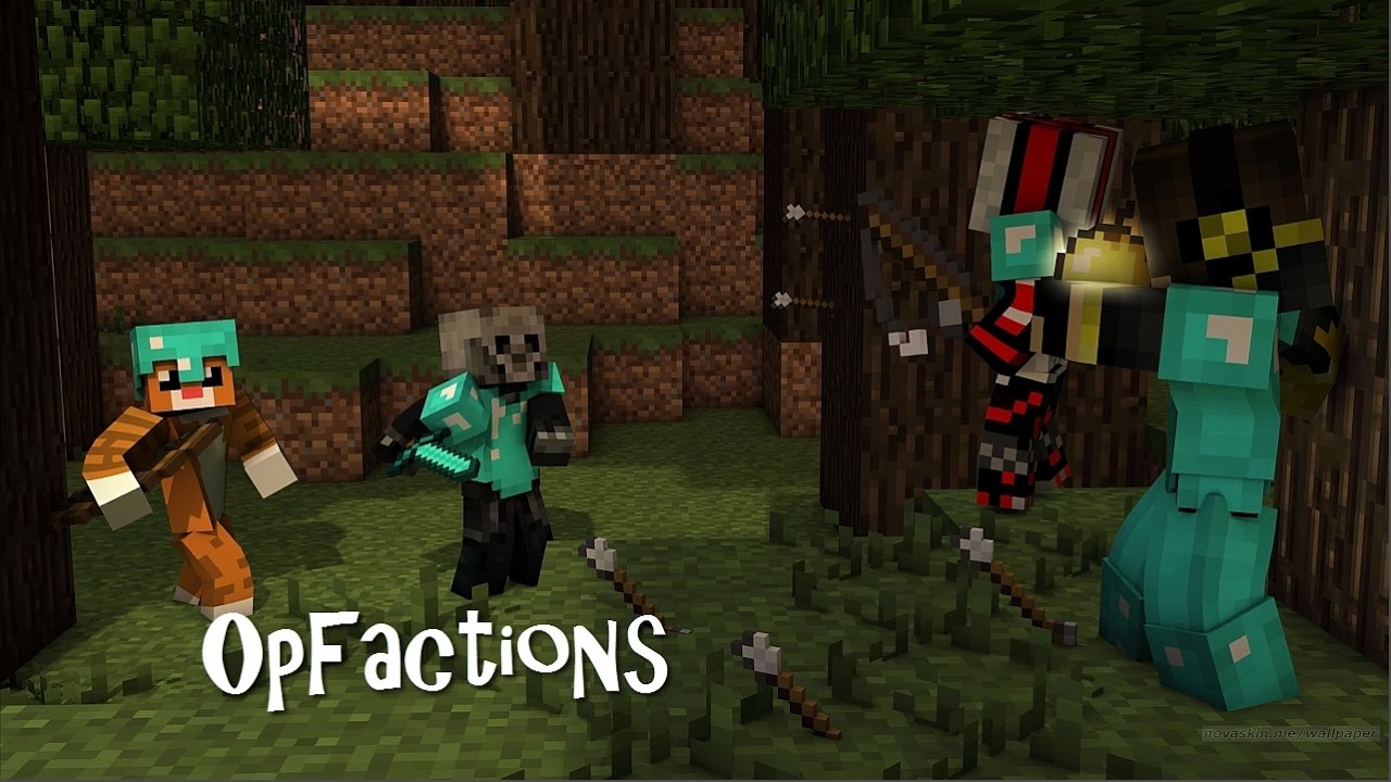 Minecraft OpFactions: Velocity-MC Free Rank Event! (PvP Packed!) - YouTube