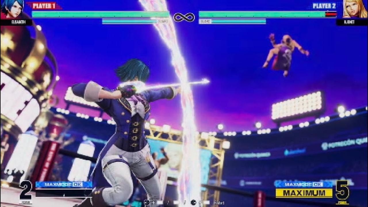 KOF XV: Elisabeth's Fête de la Lumière on Female Characters (Requested ...
