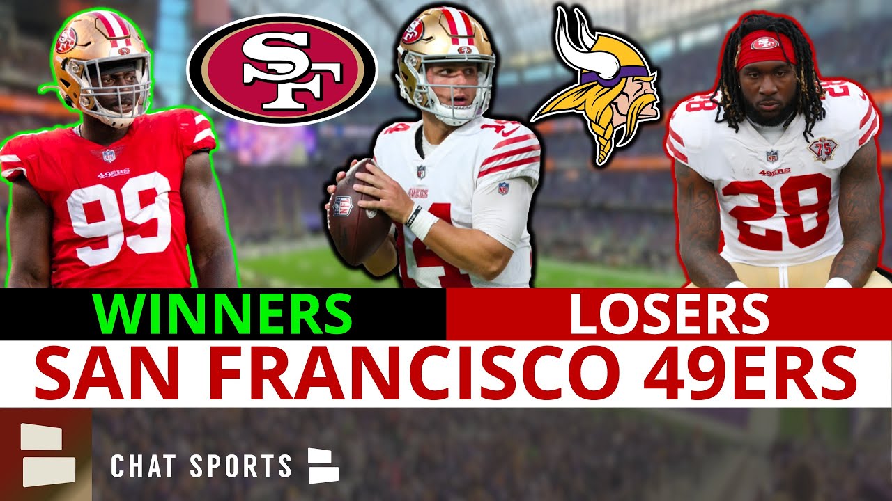 49ers Winners & Losers vs Vikings: Javon Kinlaw, Malik Turner, Trey ...