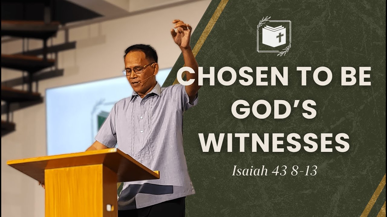 Chosen to be God's Witnesses - YouTube