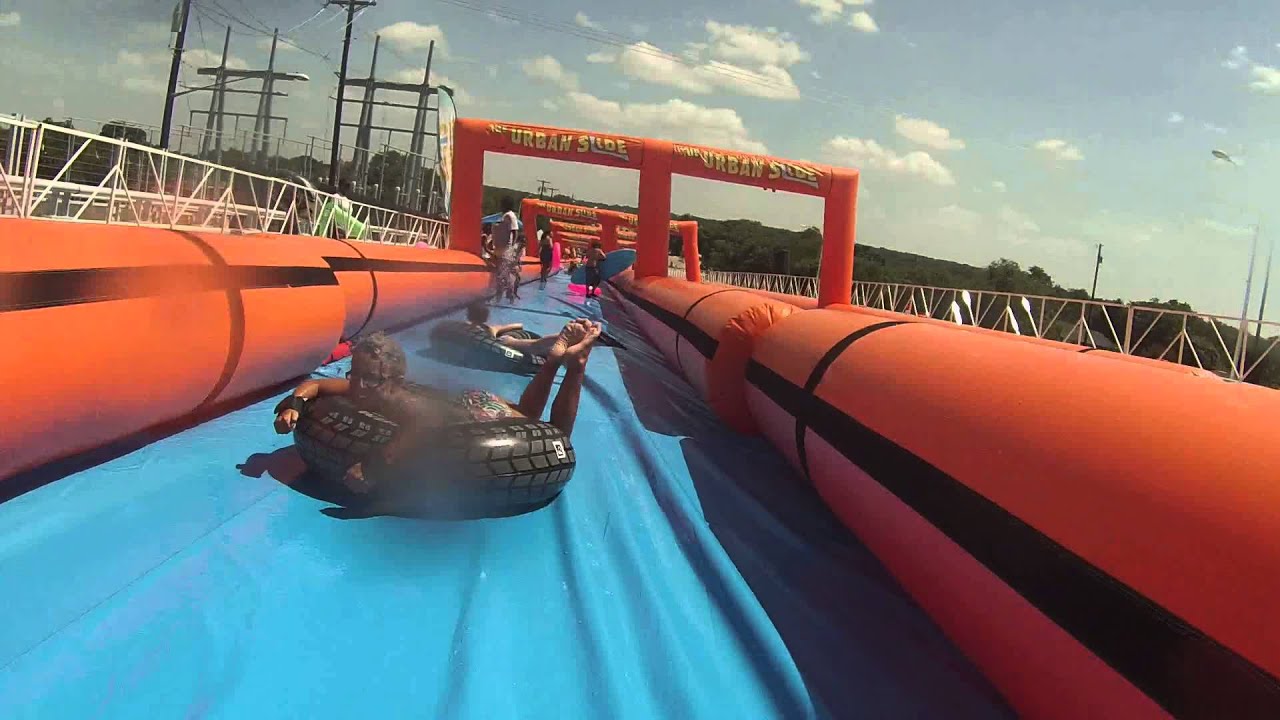 Dallas Urban Slide 3rd attempt - YouTube