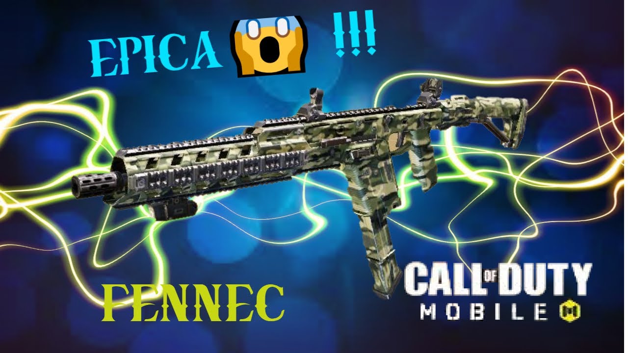 La MEJOR CLASE para la FENNEC😱👌👍 |COD MOBILE| #codm #codmobile - YouTube