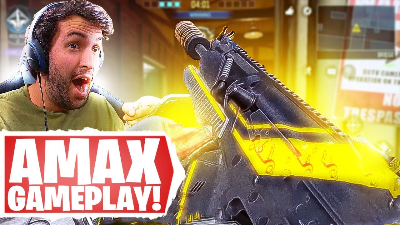 Season 5 came early! AMAX gameplay + testing nerfs/buffs in COD Mobile ...