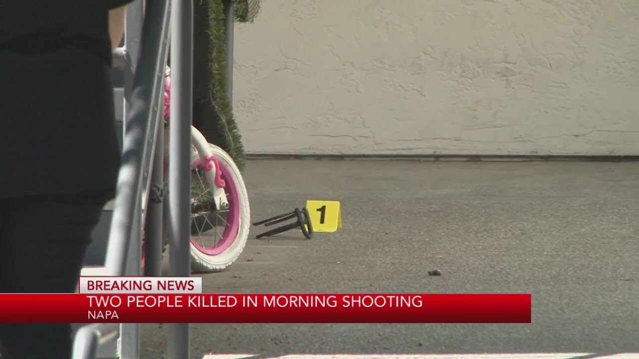 Two killed in Napa shooting - YouTube