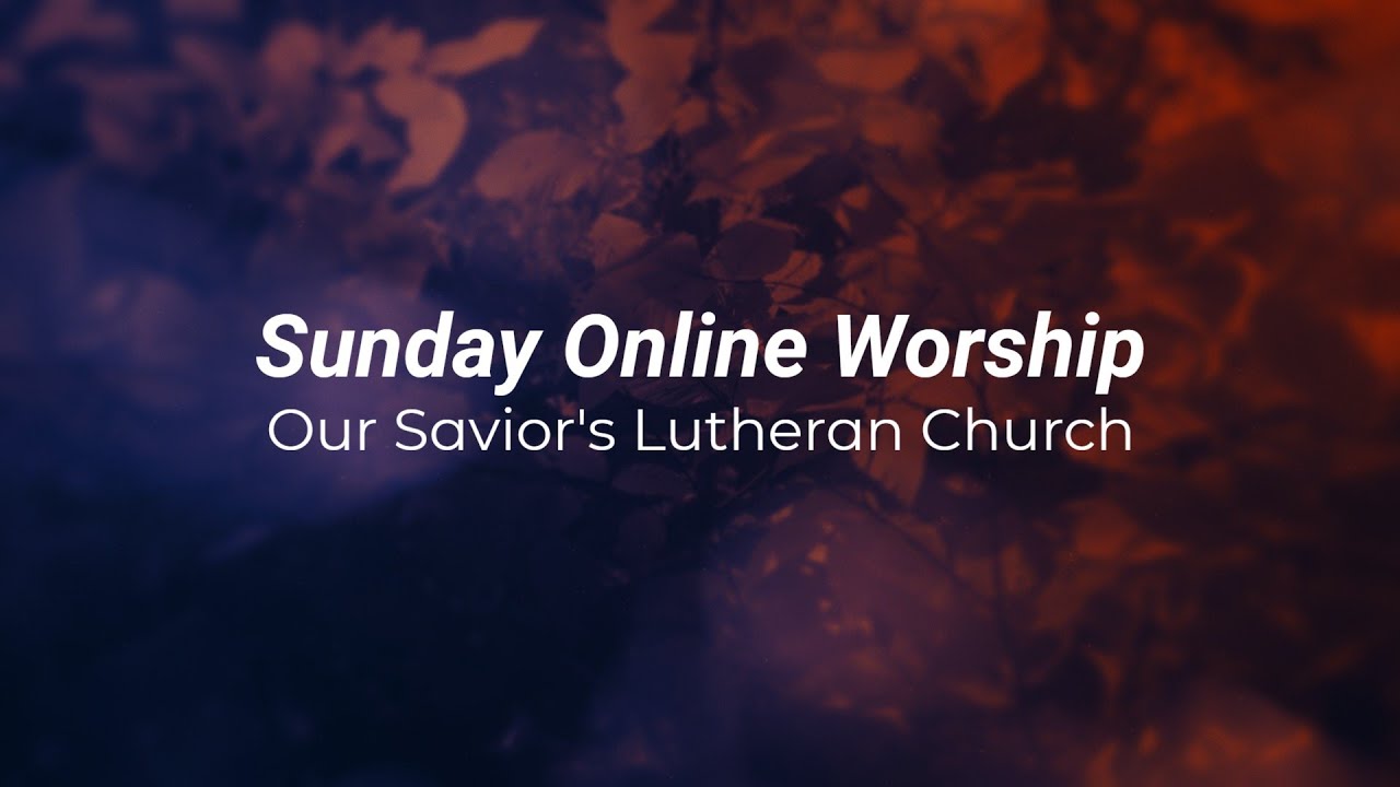 Our Saviors Lutheran Church, Spring Valley, Minn. - YouTube