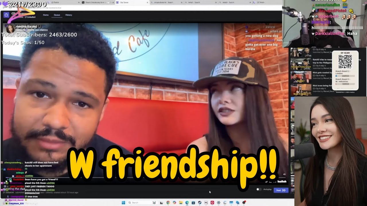 Katchii reacts to her reddit clips - YouTube