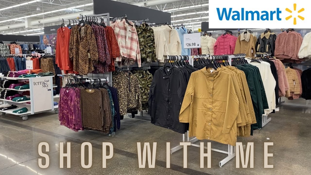 WALMART WOMEN’S CLOTHES 💋 WALMART SHOP WITH ME 💋 WALMART FALL CLOTHING ...