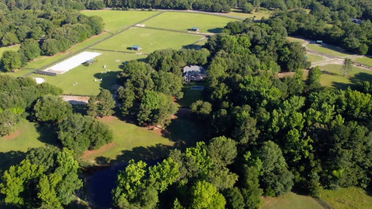 Viola Farm Aerial Views - YouTube