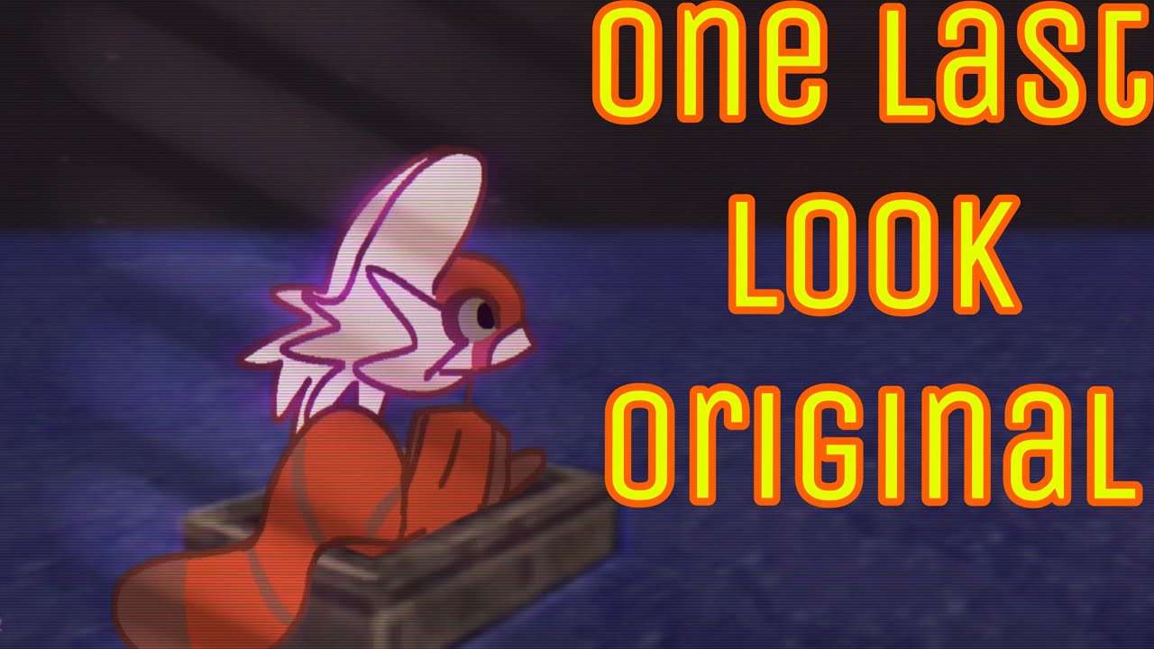one last look original animation meme 🟫⛏ - YouTube