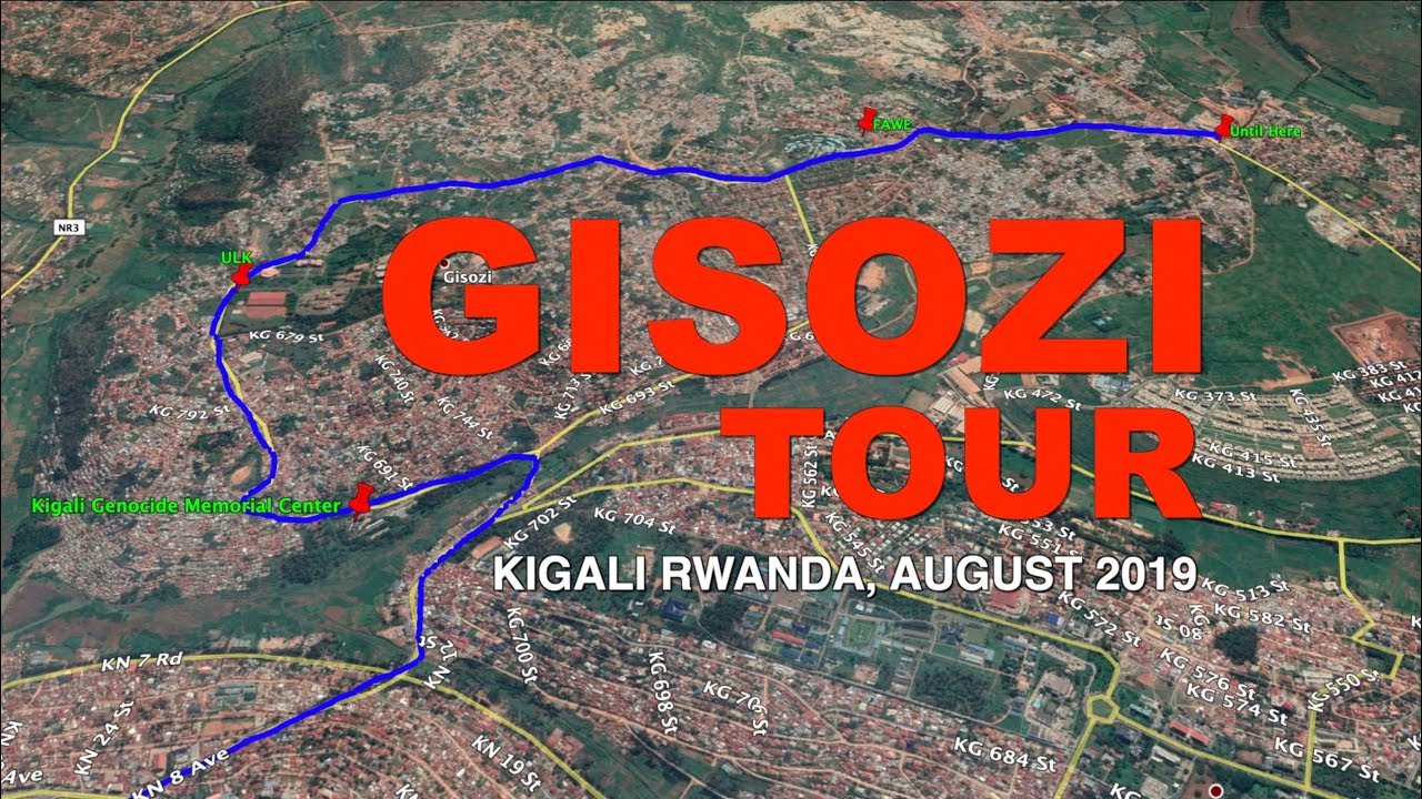 Gisozi by BUS // Kigali Rwanda Tour August 2019 - YouTube