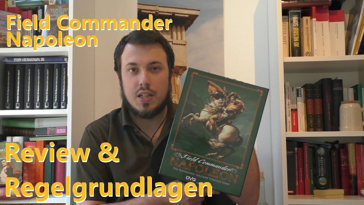Review & Regelgrundlagen | Field Commander Napoleon | Let's Play ...