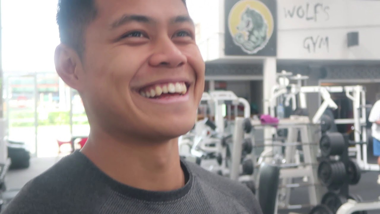 Full Chest Workout + Jericho's 30 second FAME! - YouTube