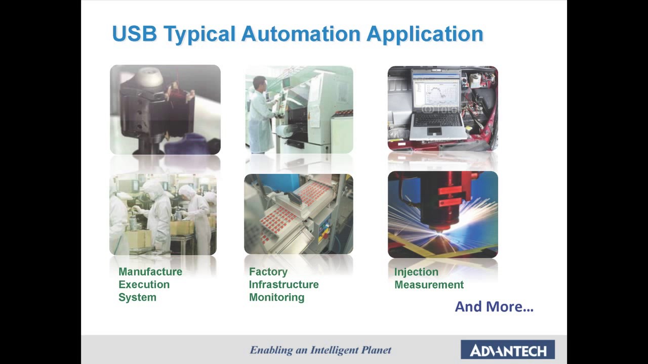 어드밴텍 - DAQ USB 모듈 웹세미나, Advantech(KR) - YouTube