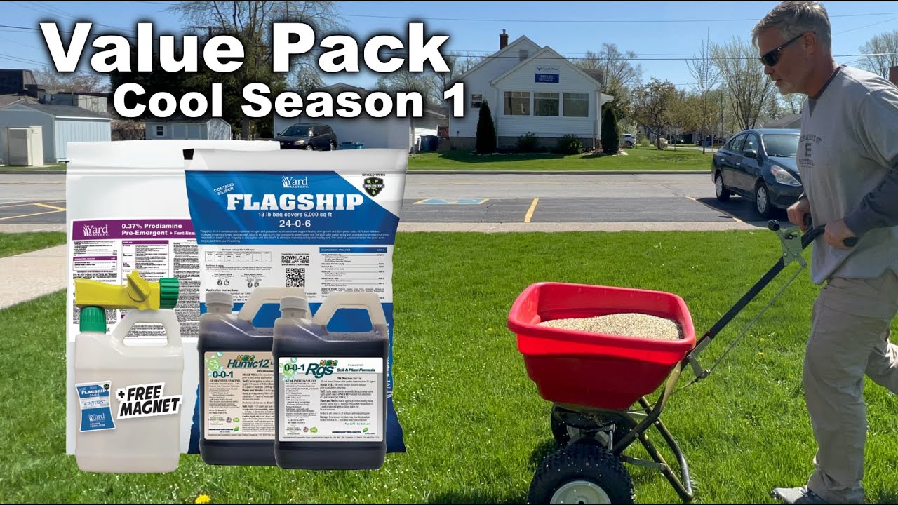 Cool Season Lawns Value Bundle 1 | Yard Mastery App - YouTube