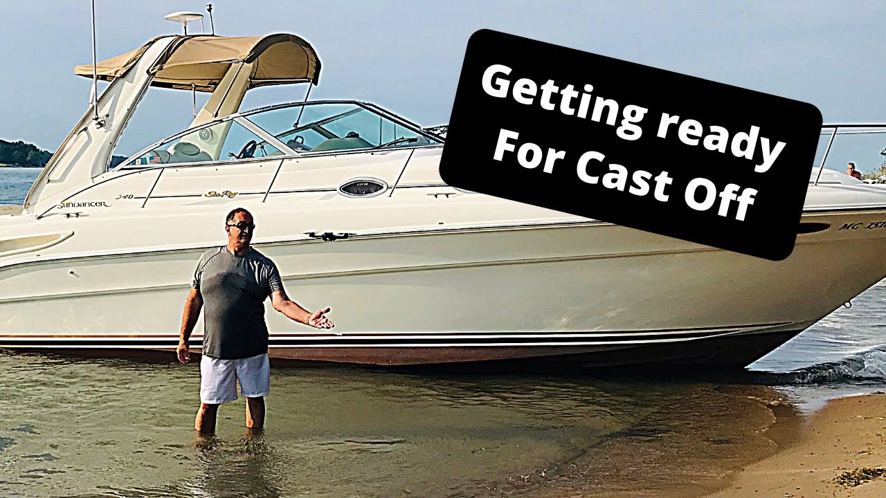 Getting ready for Cast Off! - YouTube