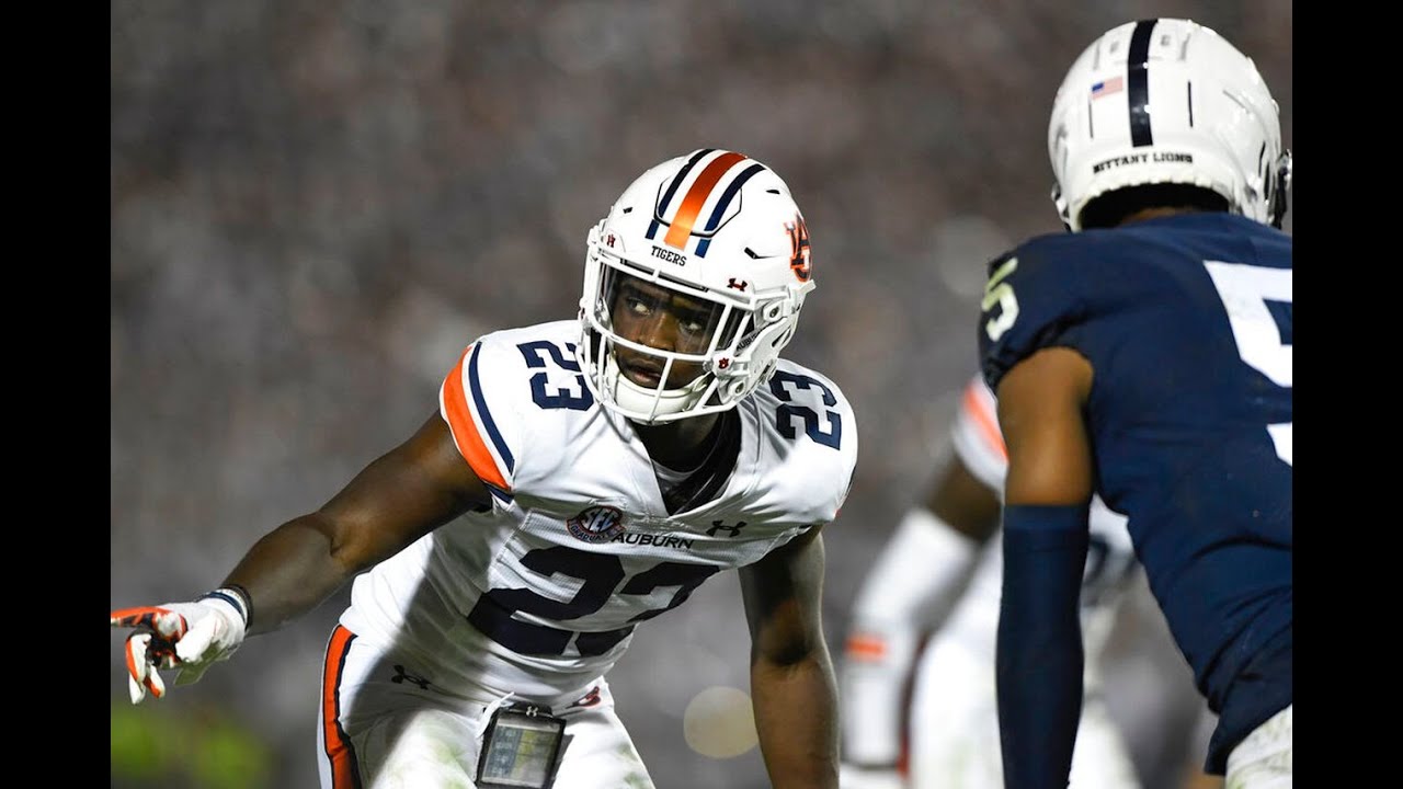 Roger McCreary 2021 Highlights | Auburn CB | 2022 NFL Draft Prospect ...