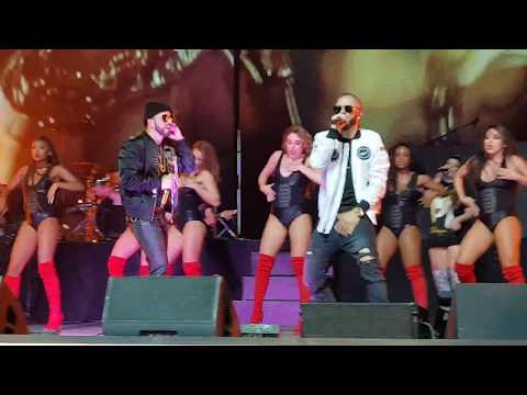 PLAKITO & CADERA - Yandel, Gadiel #BillboardSC (13-04-15 Movistar Arena)