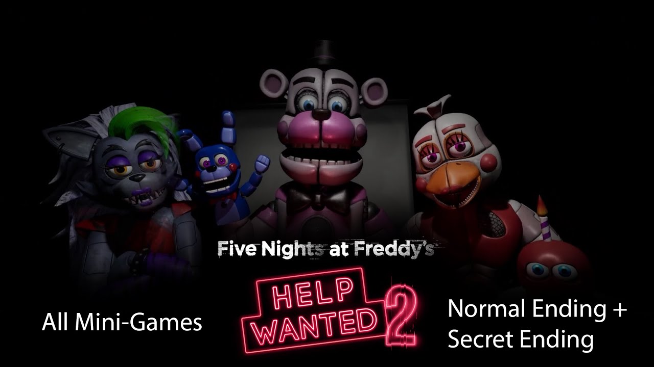 Five Nights at Freddy's: Help Wanted 2 - No Commentary - Full ...
