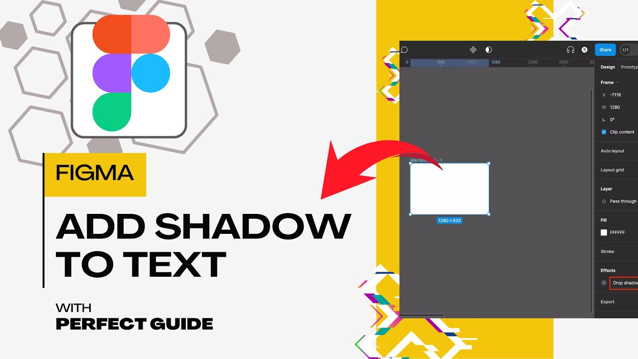 How to Add Shadow to Text in Figma (Easy Guide) - YouTube