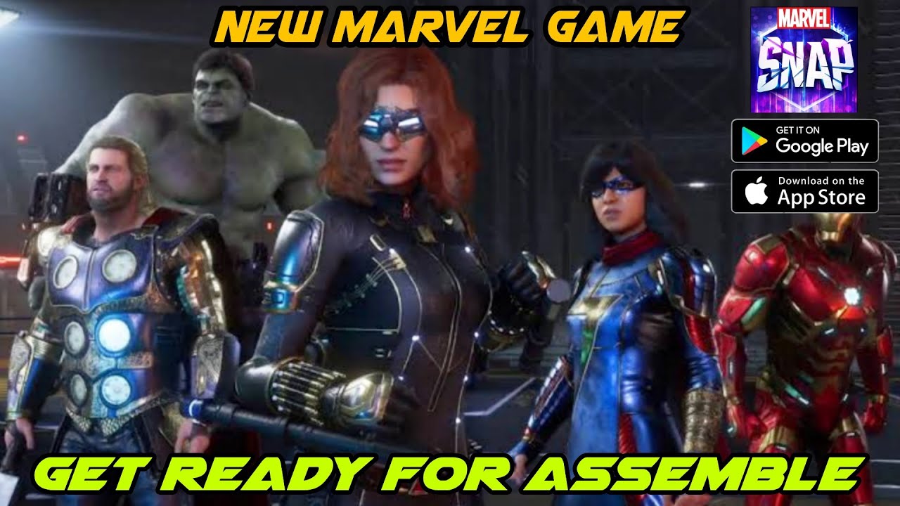 Ready For The New Marvel Mobile Game | Marvel Snap Release Date ...