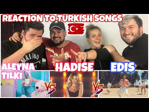 Alman arkadaşlarım Türk müziğine tepki gösteriyor: ALEYNA TILK vs. HADISE vs. EDIS
