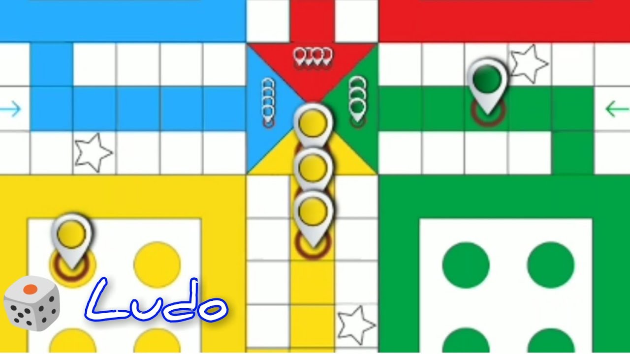 Multiplayer Ludo - Ludo Challenge - Best gameplay - Offline gameplay ...