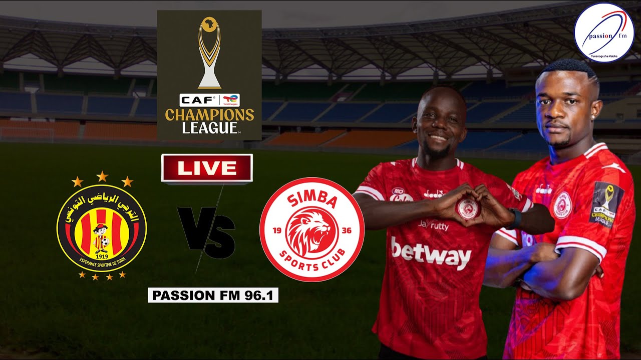 🚨LIVE : PETRO DE LUANDA VS SIMBA SC KIVUMBI LEO LIGI YA MABINGWA AFRIKA ...