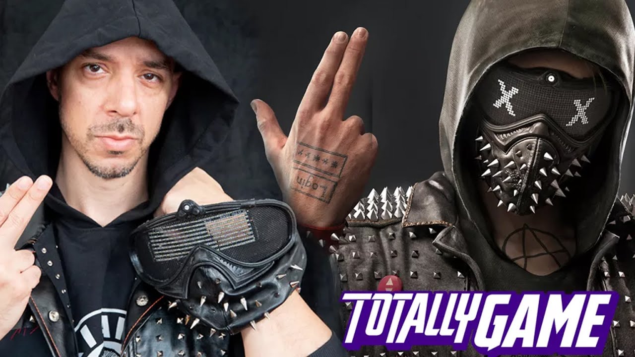 Unmasked: The Actor Who Plays Wrench in Watch Dogs | Totally Game - YouTube