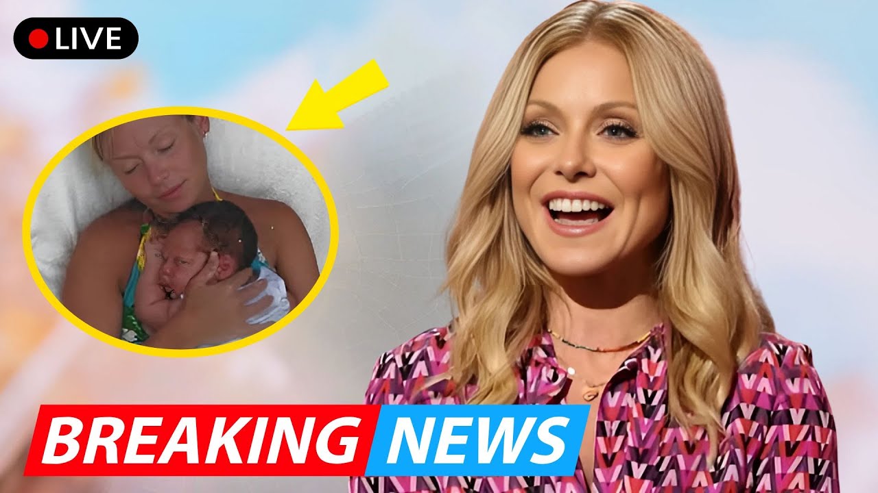 Tragic Update !! It’s OVER! Kelly Ripa shares adorable baby photos of ...