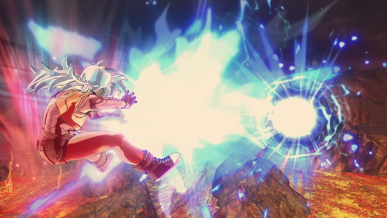 Patrol of Time: Extra Mission Pt. 2 – Gogeta’s Struggle & Bardock’s ...