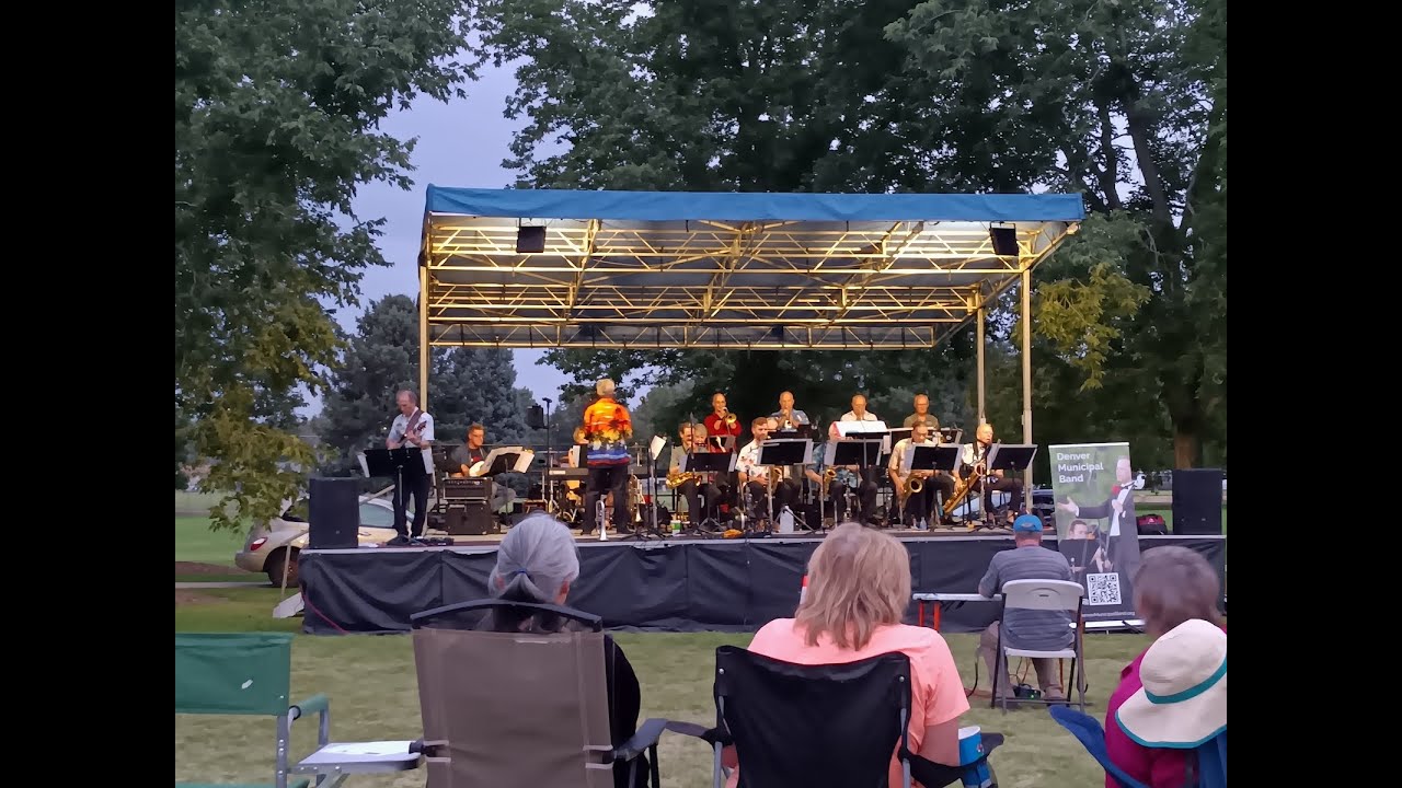 Denver Jazz Band August 2022 - YouTube