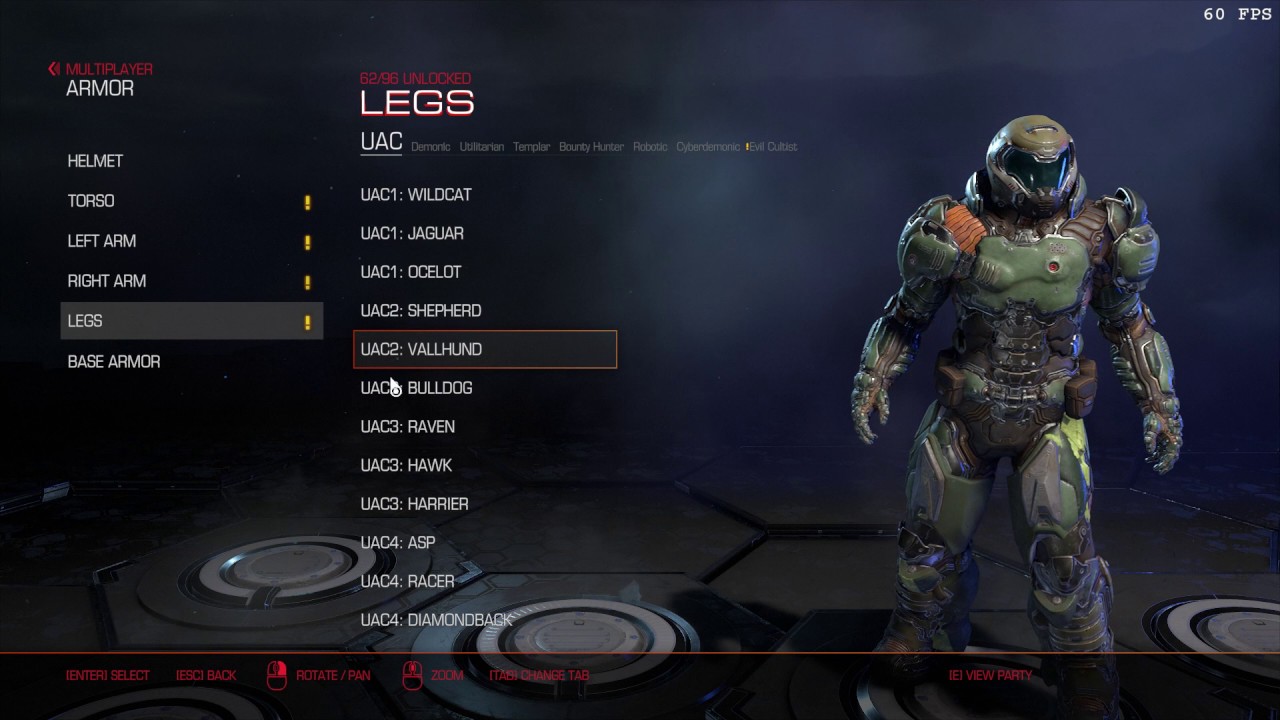 Doom Bug, update 6.66, Doomguy customization - YouTube