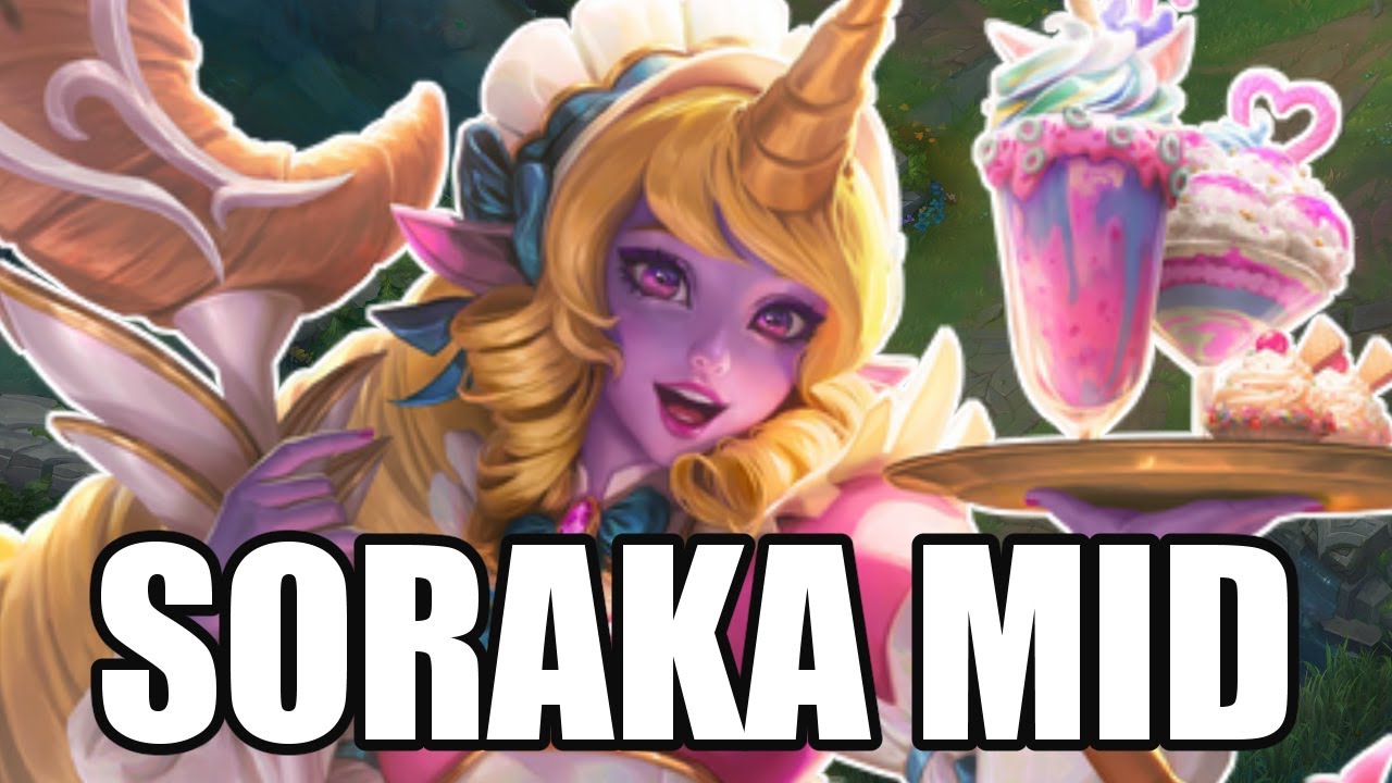 gold iv player plays soraka mid - YouTube