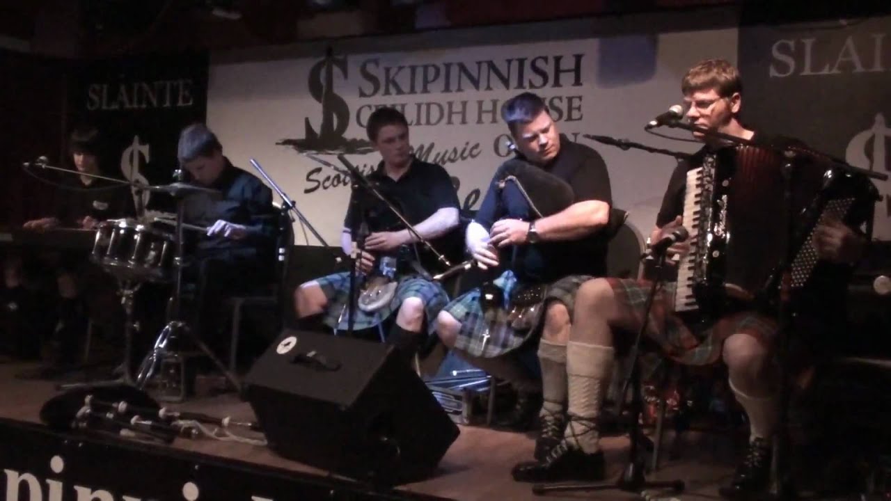 Skipinnish Ceilidh House (Oban) - YouTube