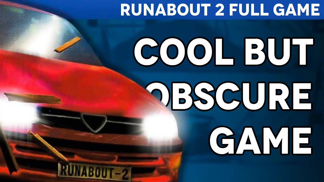 [PSX HD] RUNABOUT 2 - ALL MISSIONS - R390 ROAD CAR NO DAMAGE RUN - YouTube