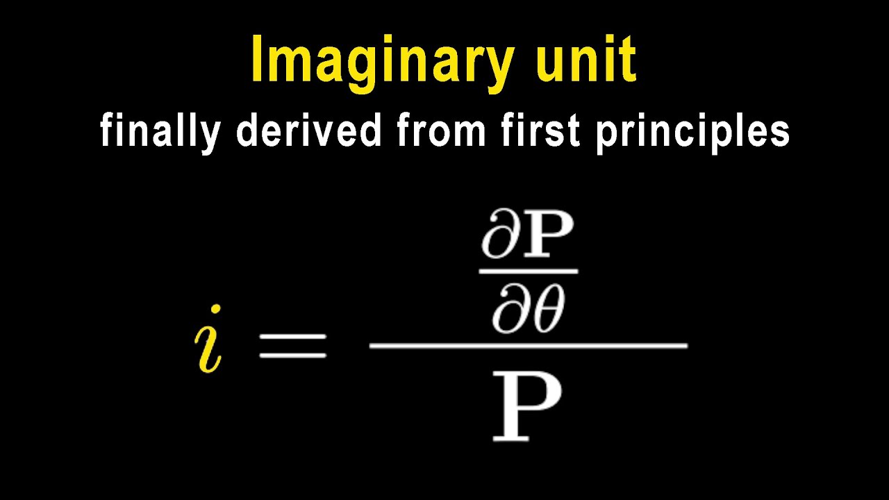Imaginary numbers finally shown REAL in daily life - YouTube