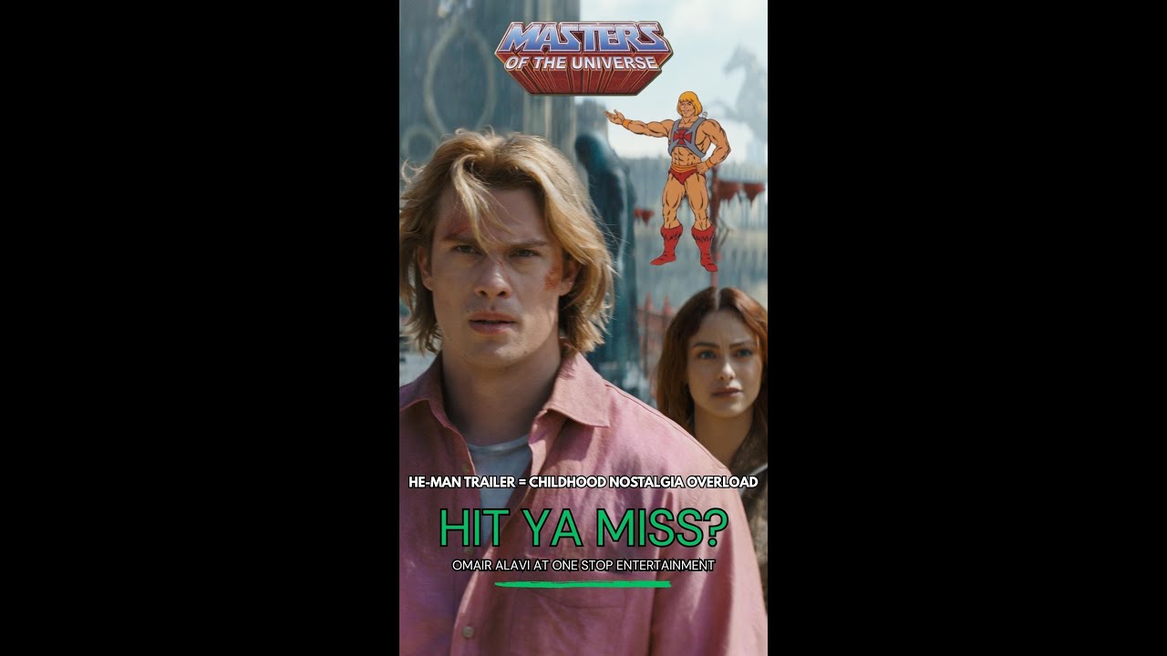 He-Man Is Back! Childhood Nostalgia & Goosebumps Guaranteed - YouTube