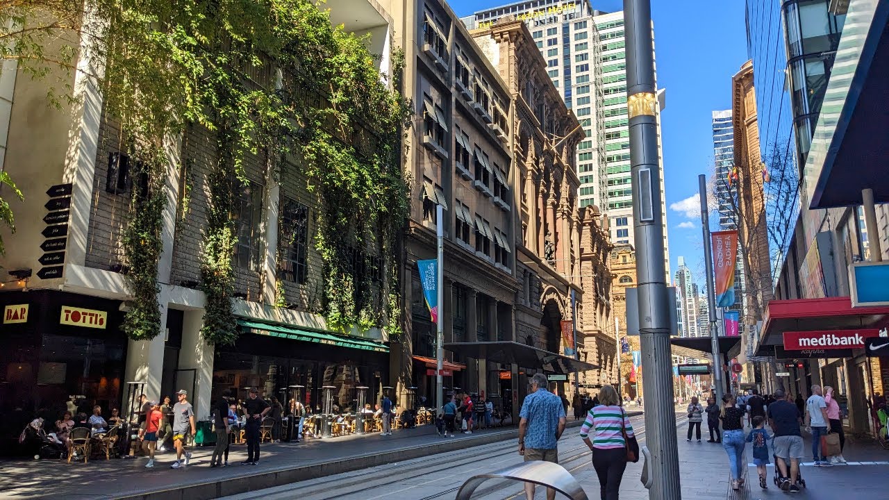 Sydney CBD All in One Walking Tour, The Rocks to Haymarket. George ...
