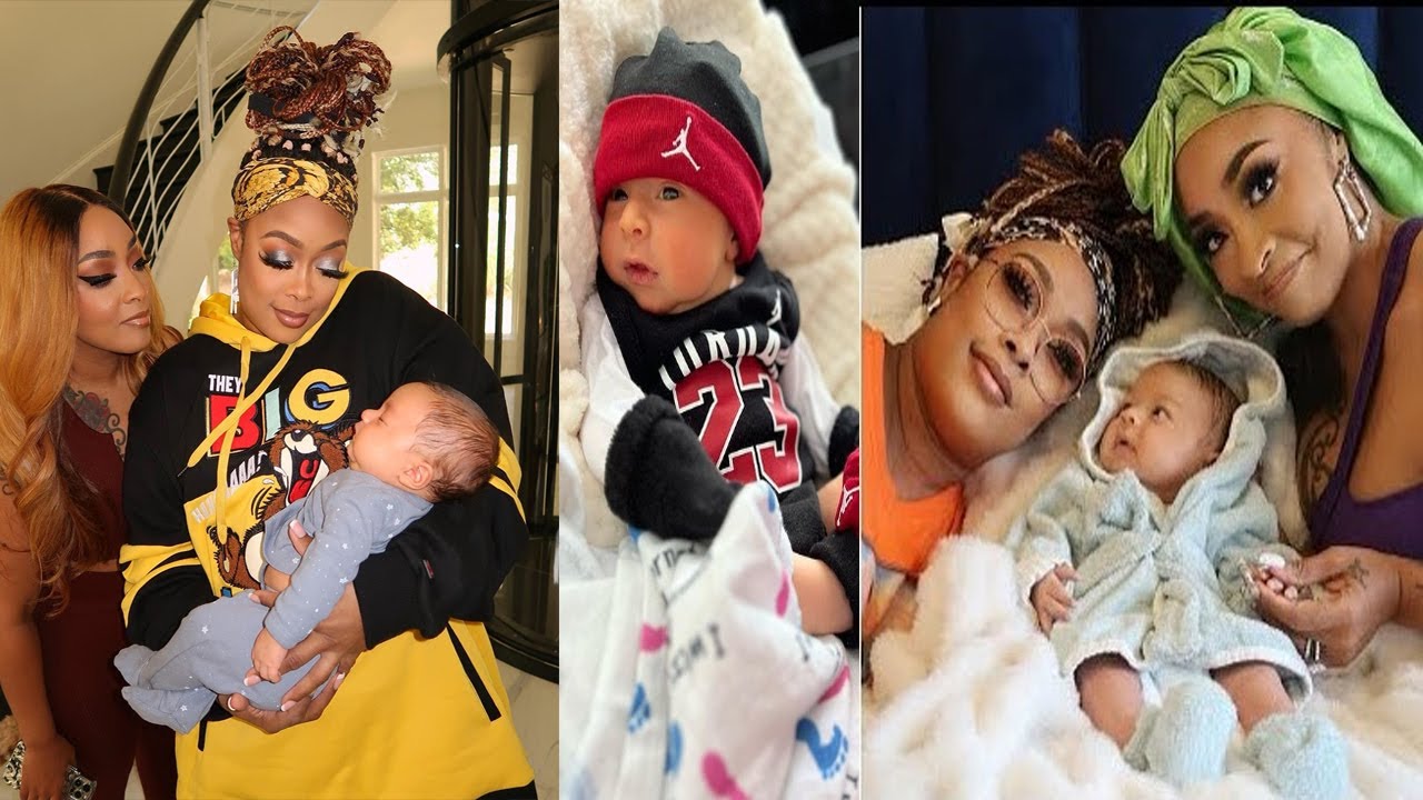 Da Brat's Grand MOMMIE Holds Her Son True Legend For The First Time ...