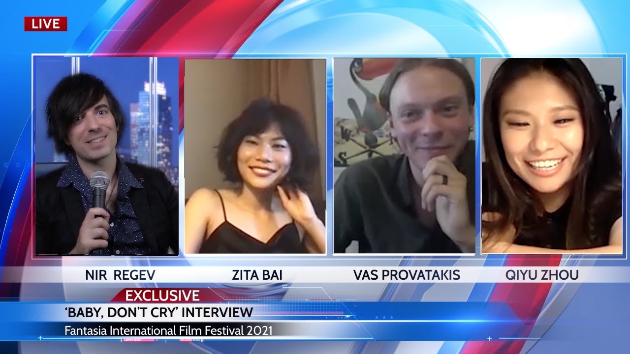 Baby, Don't Cry Interview: Zita Bai, Vas Provatakis, Qiyu Zhou ...