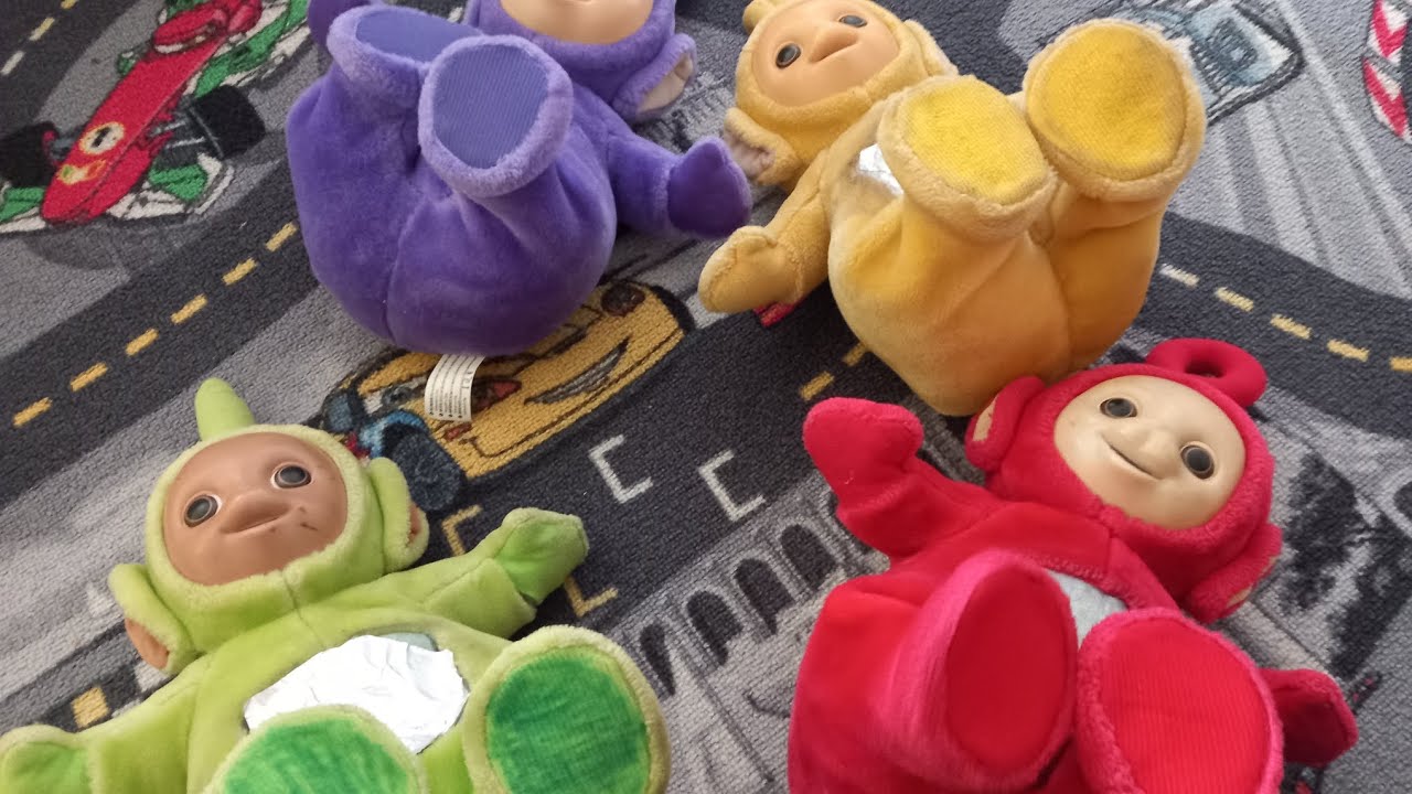 All Happy Tumble Teletubbies Laughing - YouTube