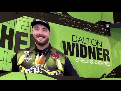 Dalton Widner Shell Shocked Monster Jam Theme Song/w Driver Card 2025 ...