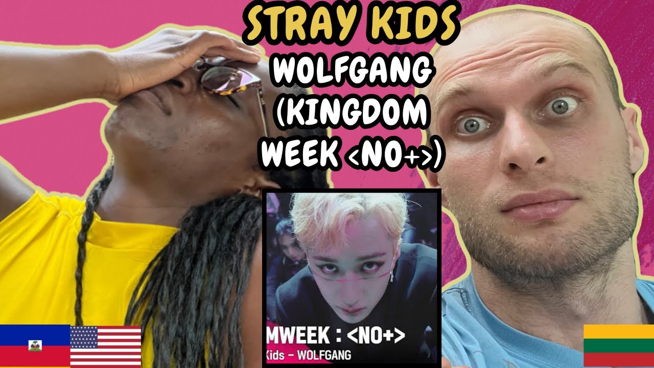 Stray Kids (스트레이 키즈) - Wolfgang Reaction (Live at Kingdom Week) | FIRST ...