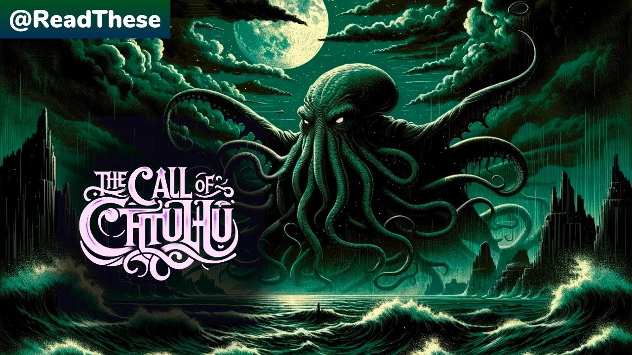 The Call of Cthulhu By H P Lovecraft FULL SHORT STORY - YouTube