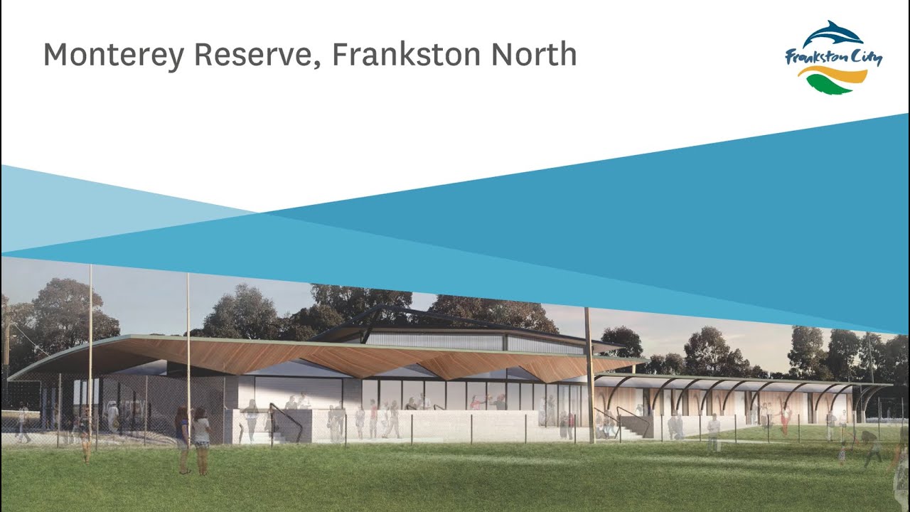 Monterey Reserve Soccer Pavilion Redevelopment time lapse - YouTube